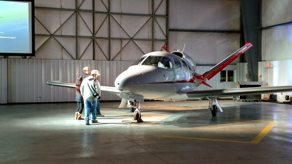 Cirrus celebrates milestone delivery of first jet | Grand Forks EDC ...