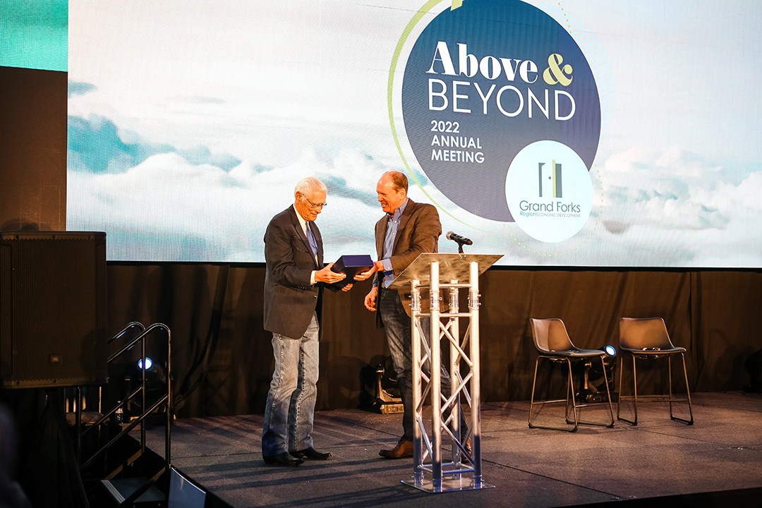Klaus Thiessen Impact Award | Grand Forks EDC | Grand Forks, ND